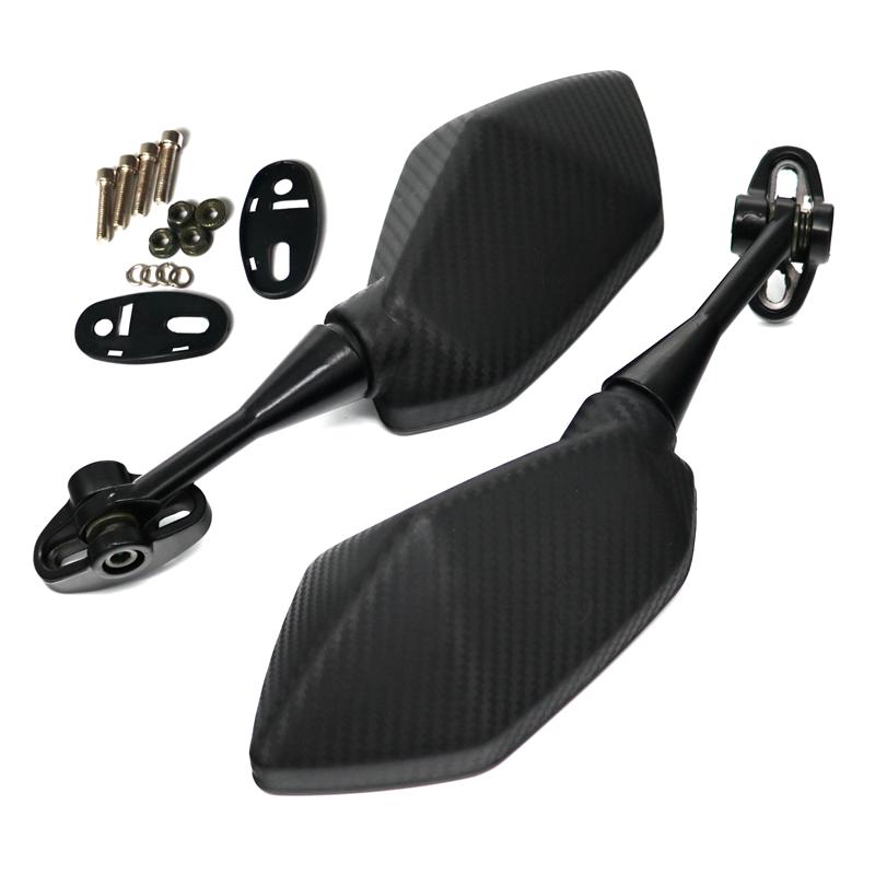 Motorcycle Racing Sport Bike Rear View Mirrors កញ្ចក់មើលក្រោយ - KMX Helmets