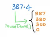 How To Round Down A Number In Javascript
