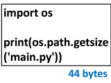 Get File Size In Python