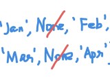 How To Remove None Values From A Python List