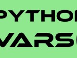 Python Vars With Examples