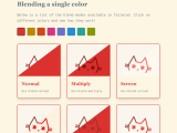 Mastering Css Blend Modes In The News Devtalk