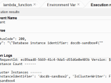Find Documentdb Instance Identifier Using Aws Lambda Function Python Code