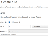 Schedule Aws Lambda Function For Periodic Execution Or Scheduled Lambda