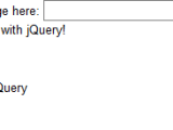 Javascript Jquery Sample Code To Add Html Element To Dom Object Dynamically