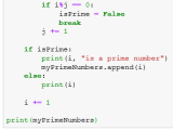 How To Find Prime Numbers In Python Using While Loop