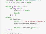 How To Find Prime Numbers In Python Using While Loop