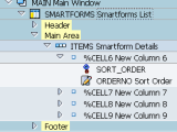 Sap Smartforms Tutorial Table Calculations Using Count