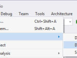 Create Sql Server Database Object Script Using Visual Studio 2015