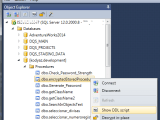 Decrypt Encrypted Stored Procedure Using Sql Server Tool