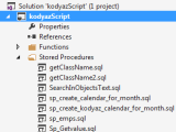 Create Sql Server Database Object Script Using Visual Studio 2015