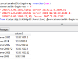 Sql Server Clr Split String Function For 2 Dimensional Array