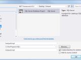 Create Sql Server Database Object Script Using Visual Studio 2015
