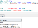 Query Sql Server Database Table Xml Data Using Cross Apply