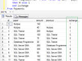 Sql Server Lag Function To Group Table Rows On Column Value Changes