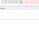 User Defined Sql Split String Function For Database Developer