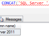 Sql Concat String Function In Transact Sql With Sql Server 2012