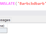 Sql Translate Function Sample Code In Sql Server 2017