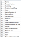 Get Table Column Names List In Sql Server By Code