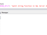 Sql Server 2016 Split String Function String Split