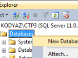 Create Database In Sql Server 2012 Using Sql Server Management Studio