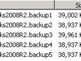 Split Backup In Sql Server Into Multiple Files