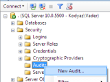 Failed Login Attempts Auditing Using Sql Server Audit Tool
