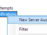 Failed Login Attempts Auditing Using Sql Server Audit Tool