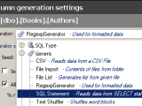 Create Test Data Using Generic Sql Statement With Sql Data Generator