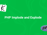 Php Implode And Explode