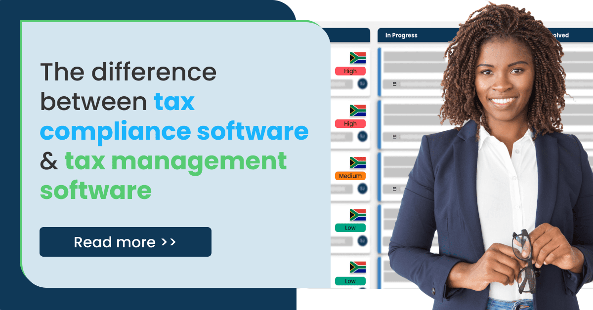 Tax compliance software vs tax management software