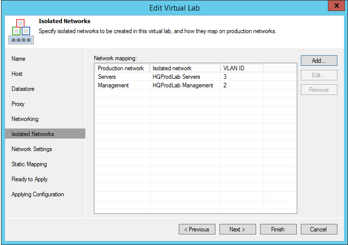koolaid.info: Setting Up External Access To A Veeam SureBackup Virtual Lab