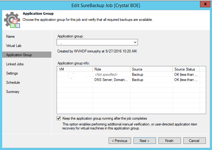 koolaid.info: Setting Up External Access To A Veeam SureBackup Virtual Lab