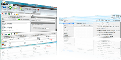 Kristanix File Renamer Deluxe 2.43