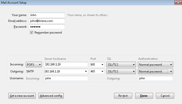 Setup mail server on centos 7 | Andrew's Garage