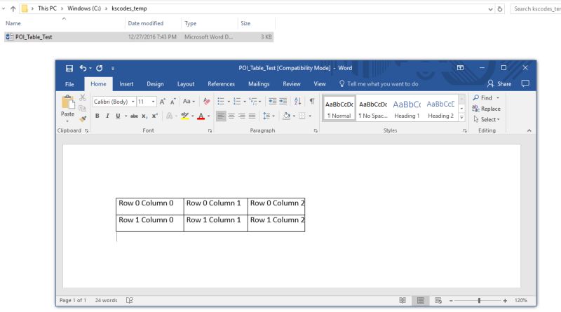 Create Table In Word Document Using Apache Poi Roy Tutorials - Vintage Images - Premium Full HD Collection