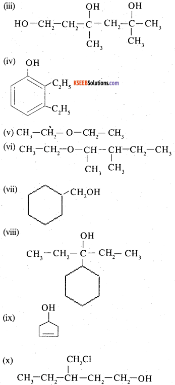 2nd PUC Chemistry Question Bank Chapter 11 Alcohols Phenols And Ethers 2nd-puc-chemistry-question-bank-chapter-11-alcohols-phenols-and-ethers