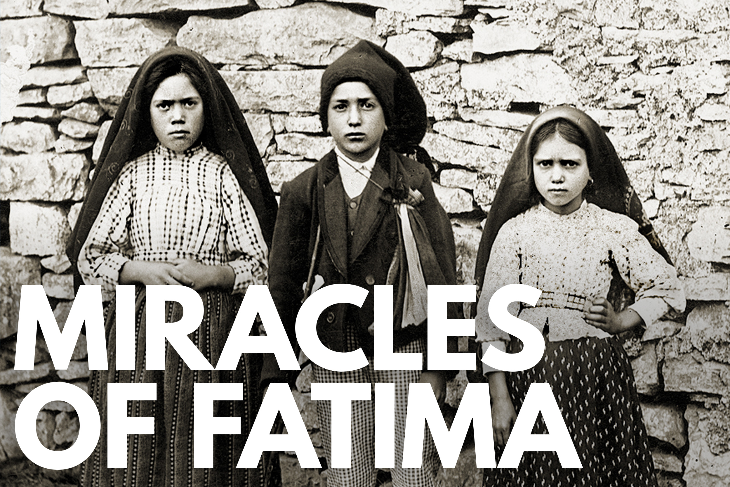 Podcast 039 – Miracle Monday Fatima – FLAVOR of the WEEK Fr Drew Pt 3 ...