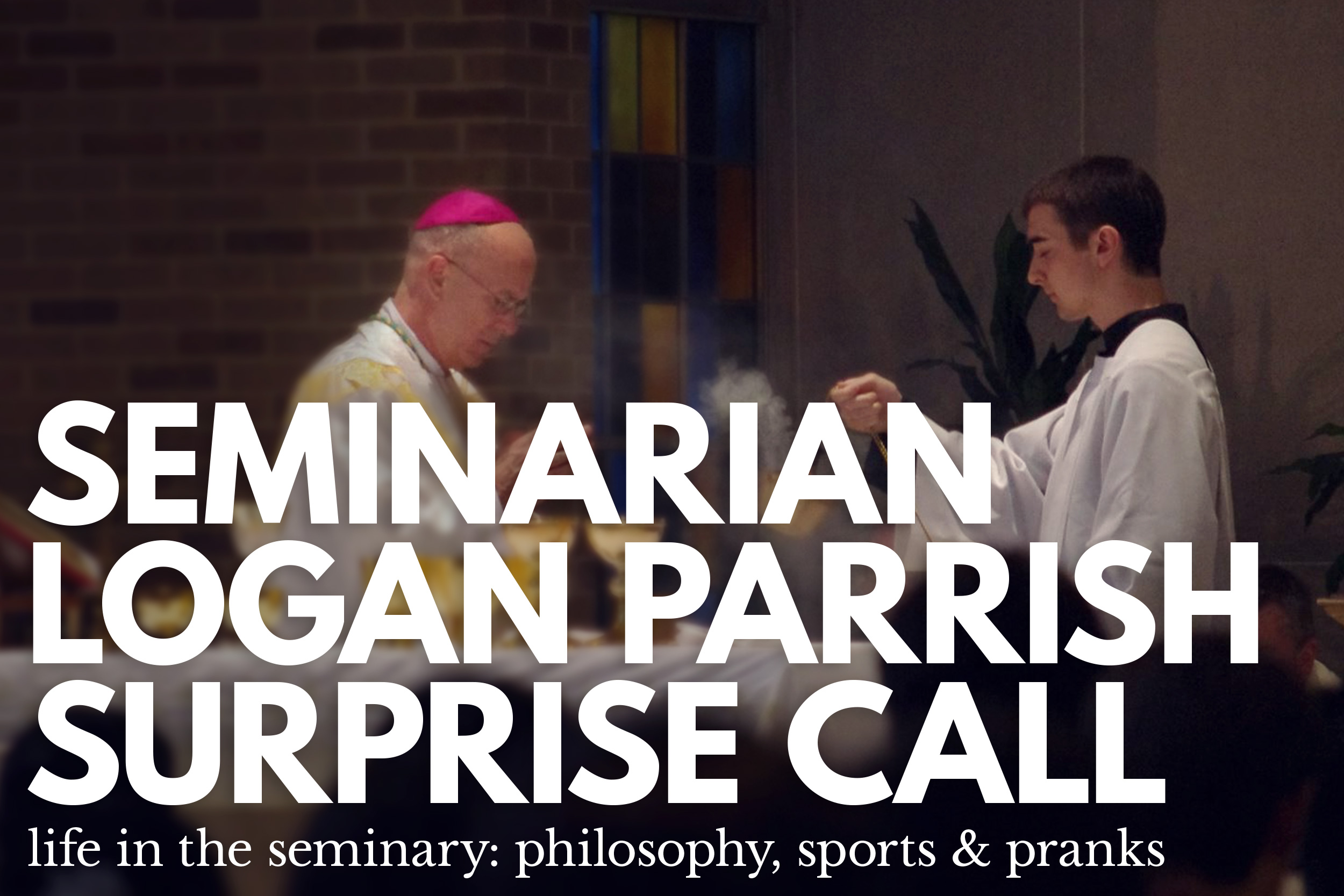 Podcast 046 – Mikey Needleman Church Music and Bars – Seminarian Logan ...