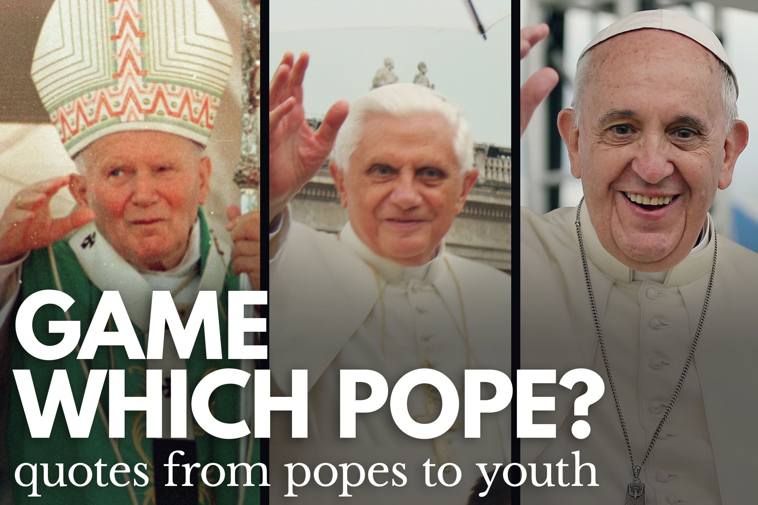 Podcast 038 – Fr Bill Kummer School and Assisi – Game Which Pope Said ...