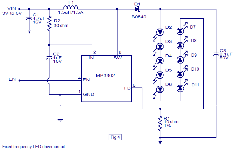Led Driver Circuit Explanation » Wiring Diagram