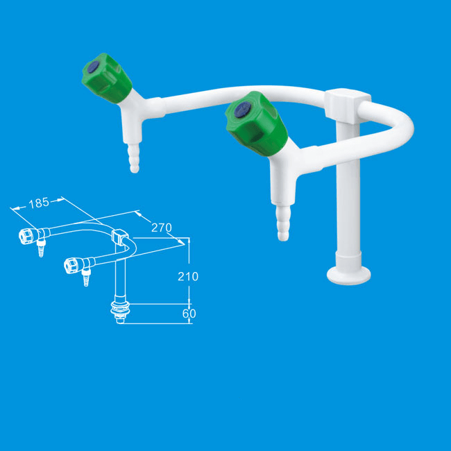 ST-F-7 Laboratory faucets - Fume extractor | Lab faucet | Lab sink ...