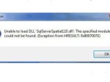 How To Fix Unable To Load Dll Error Lab One