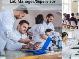 Lab Manager Supervisor Job Description Responsibilities And Other