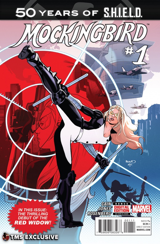 Marvel anuncia una serie individual de 'Mockingbird'