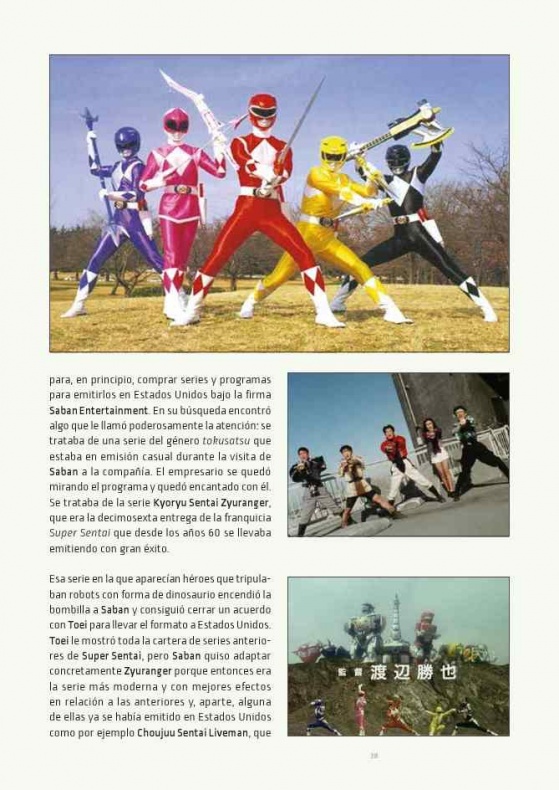'¡A metamorfosearse! El mundo de los Power Rangers y el universo Sentai'