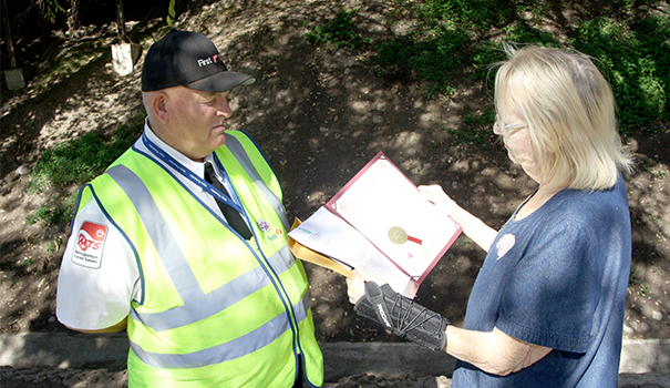 The good neighbor - La Mesa California