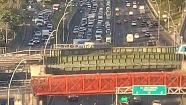 Choque Y Corte Total En General Paz Actualidad Diario La Prensa