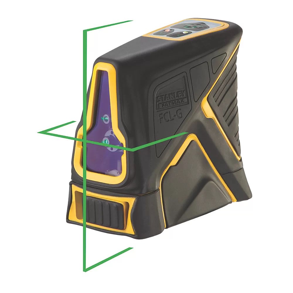 New Stanley Green Beam Line Laser - Laser Level Review