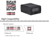 Barcode Scanner Module Engine Wired Embedded 1d 2d Qr Bar Code Reader
